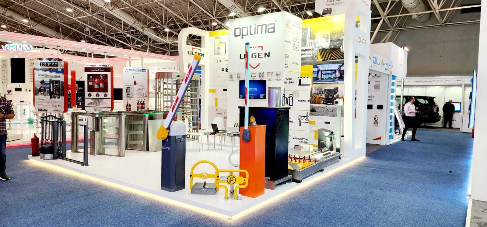 Intersec -Ksa | Ulgen Industrial Group