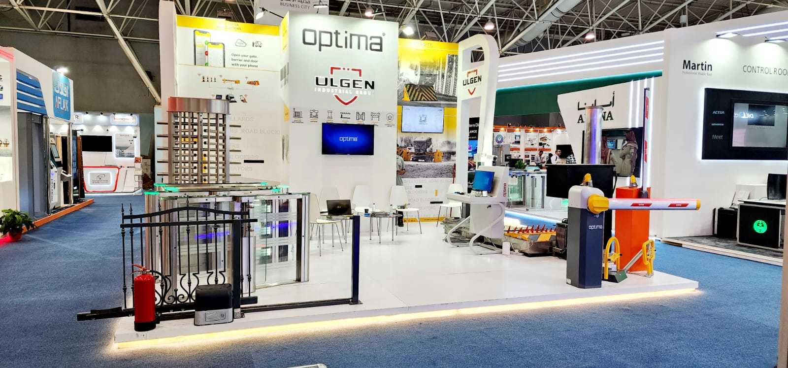 Intersec -Ksa | Ulgen Industrial Group